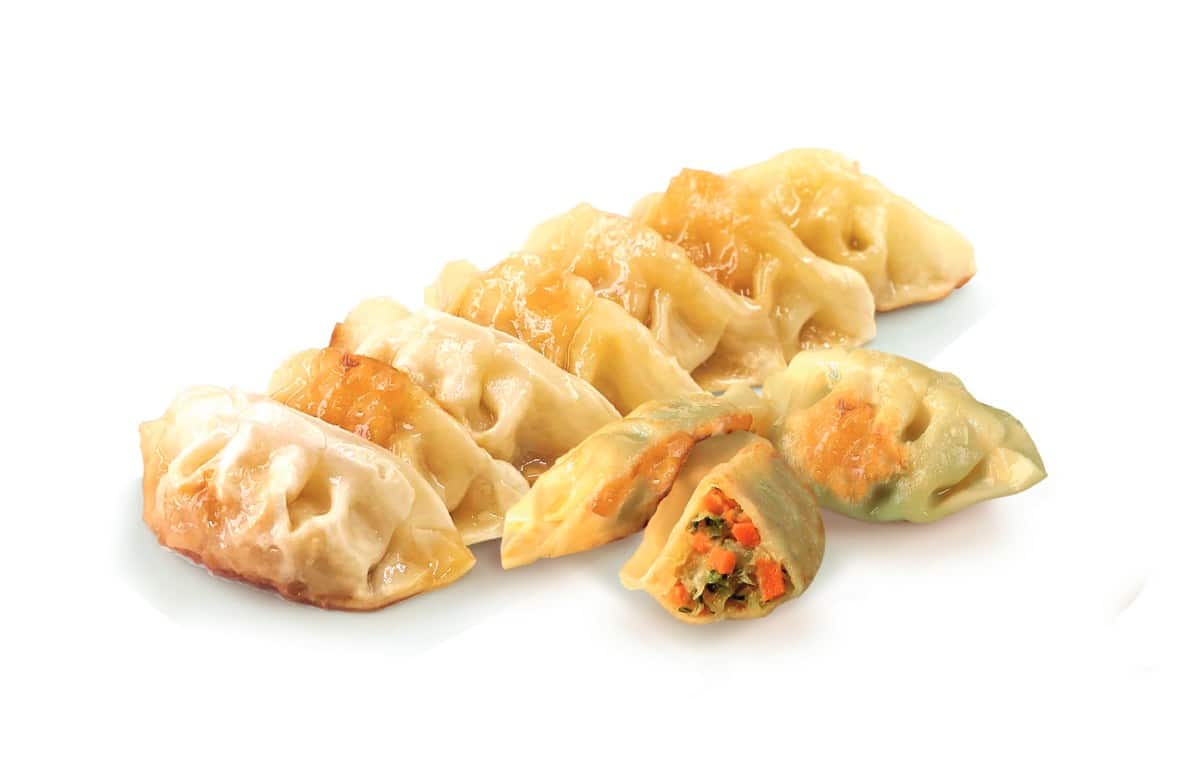 Pierożki Gyoza z warzywami - AJ FOOD
