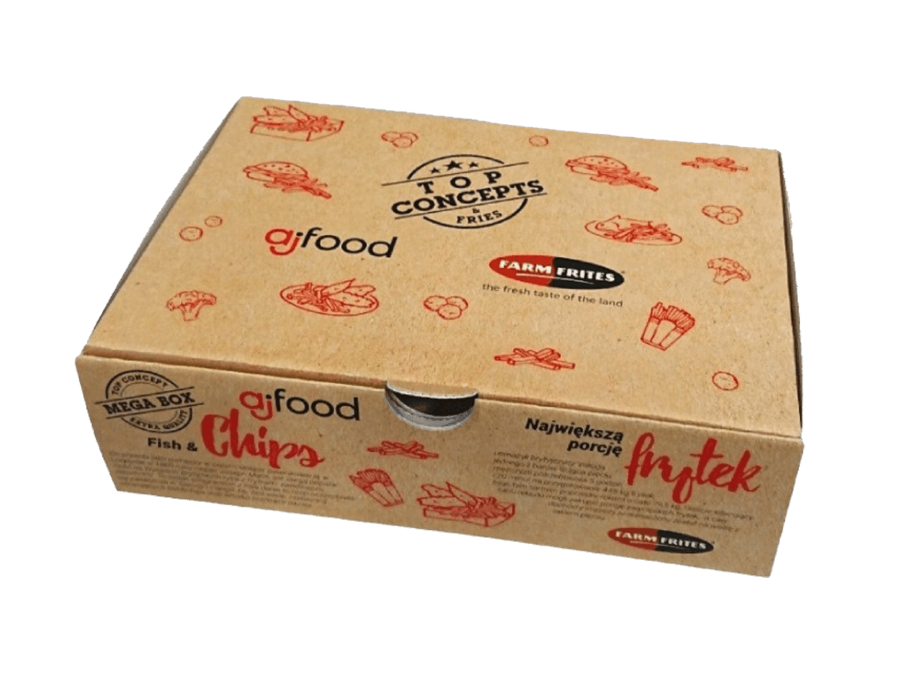 SuperBOX now available! - AJ FOOD